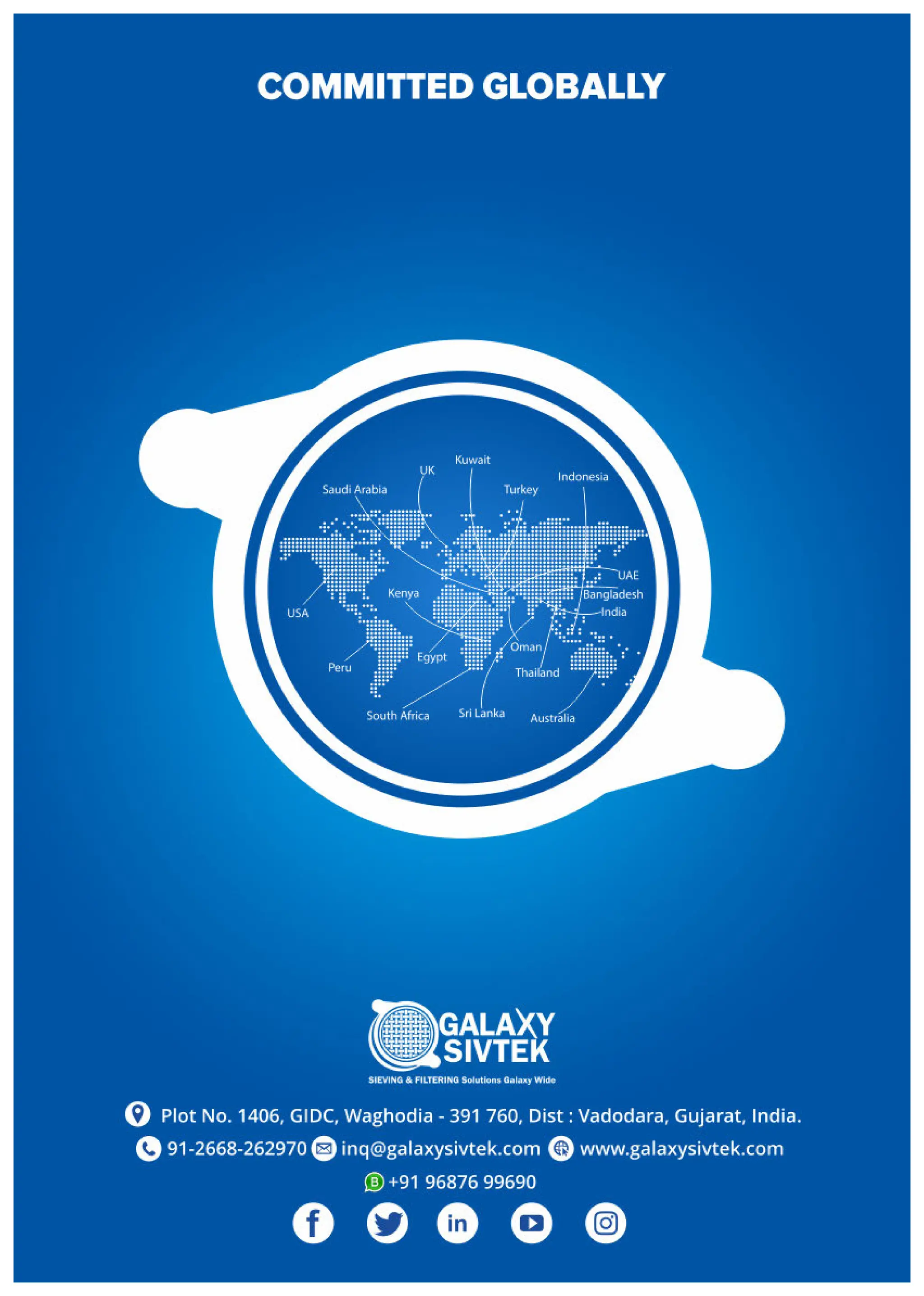 Galaxy Sivtek Sieving and filtration | PDF