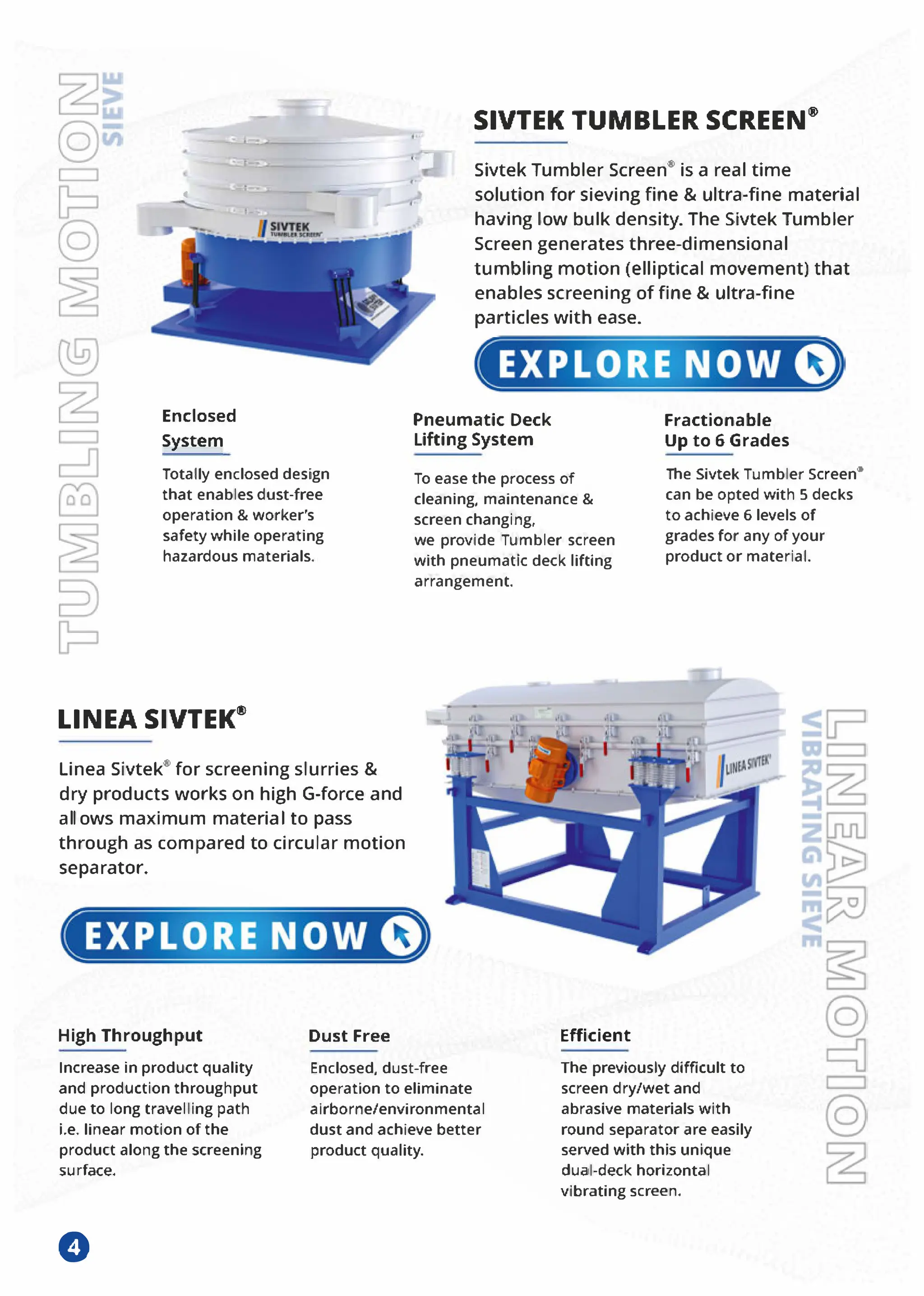 Galaxy Sivtek Sieving and filtration | PDF