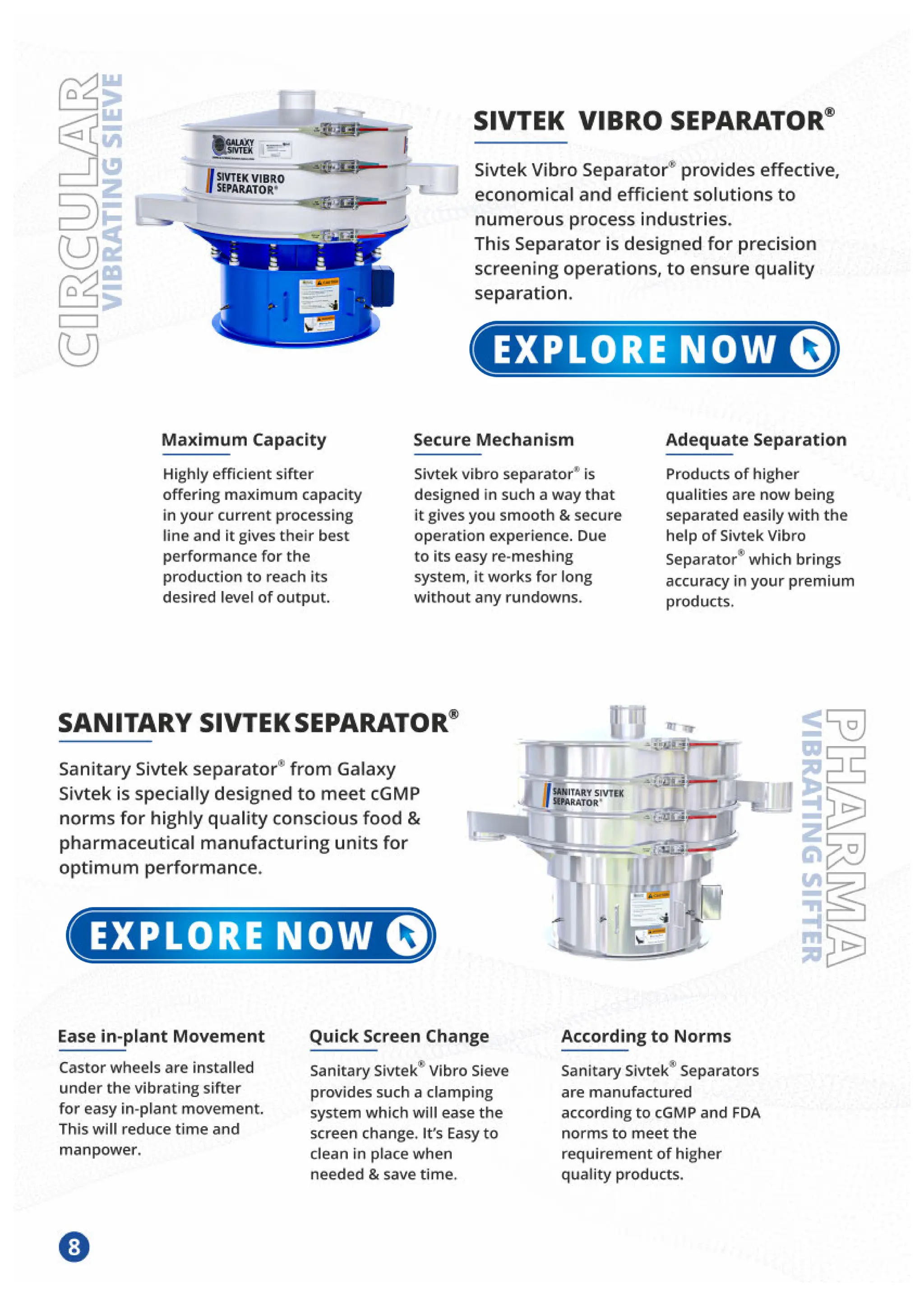 Galaxy Sivtek Sieving and filtration | PDF