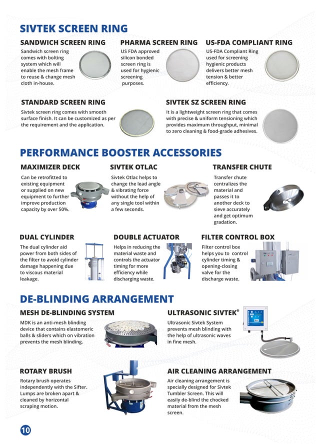 Galaxy Sivtek Sieving and filtration | PDF