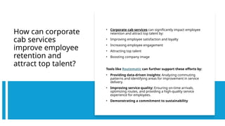 Corporate cab services in India .pptx