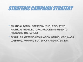 Corporate Campaigns against companies | PPT
