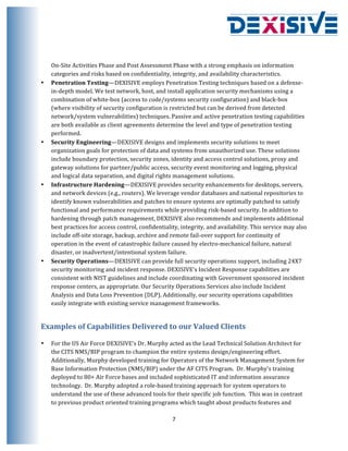 Corporate capability statement 2014 | PDF