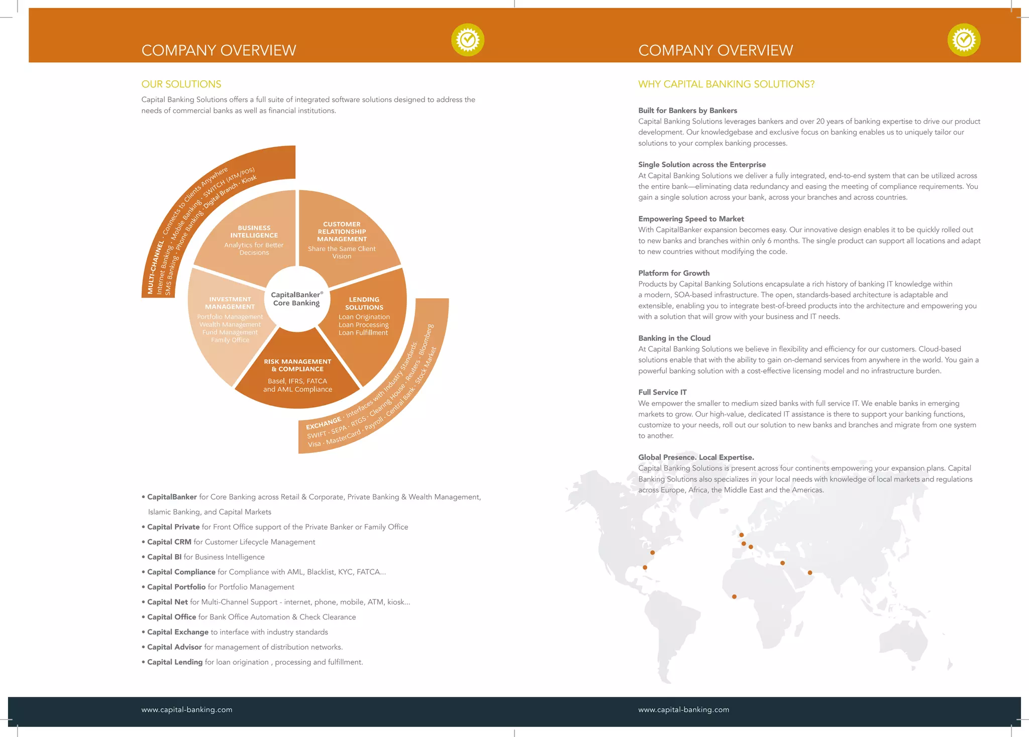 Capital Banking Solutions | PDF