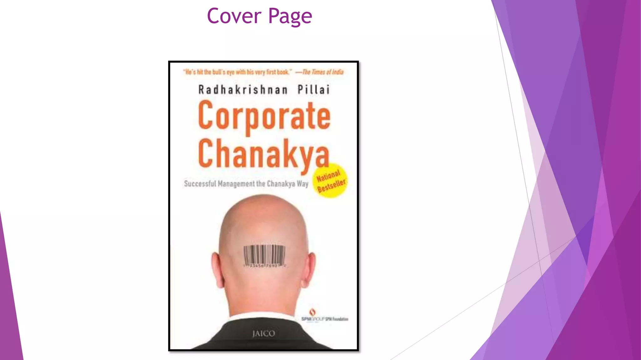 Corporate chanakya | PPTX