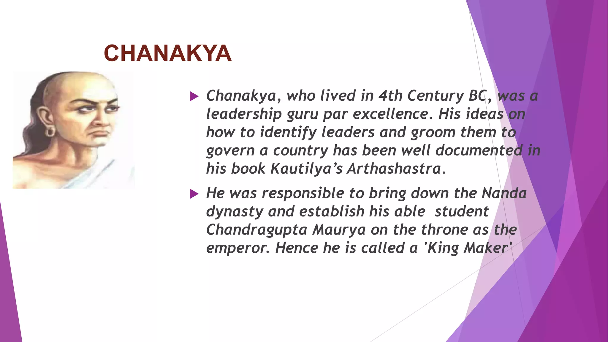 Corporate chanakya | PPTX