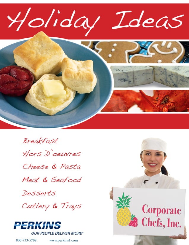 Corporate Chef Brochure | PDF