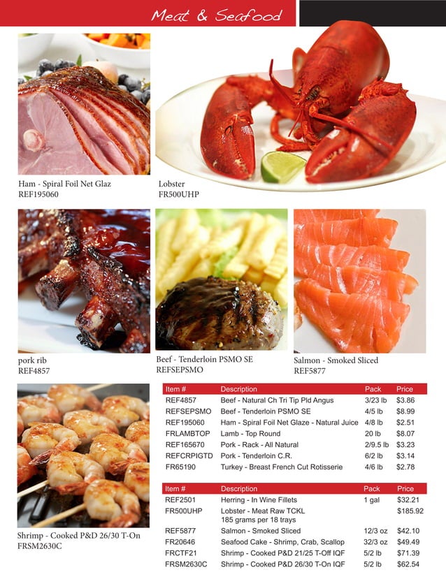 Corporate Chef Brochure | PDF