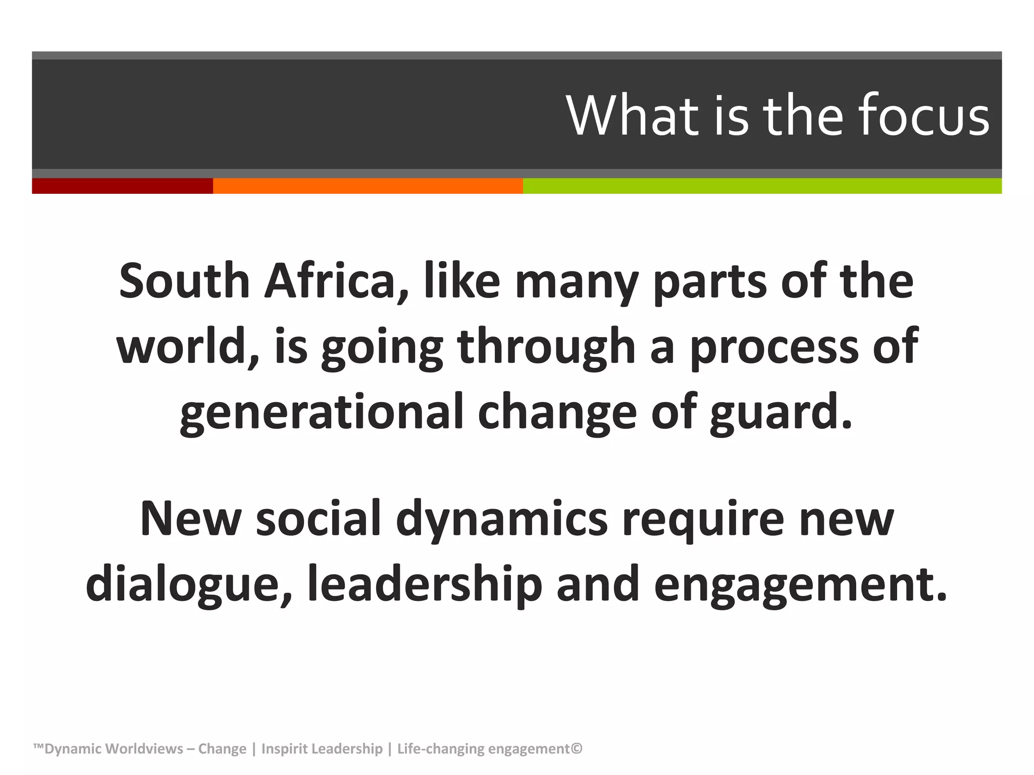 Corporate citizenship strategic reflection | PPT