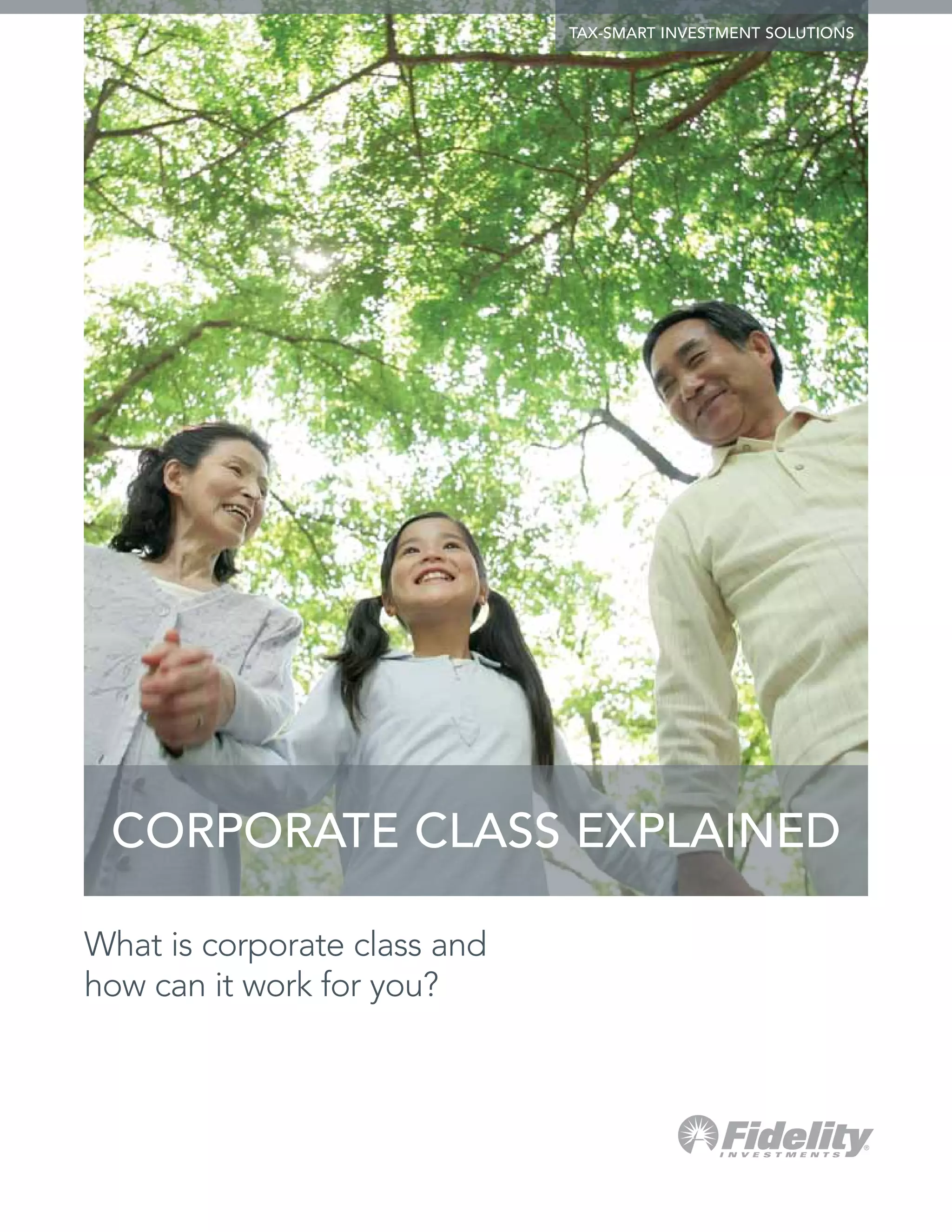 Corporate class explained | PDF