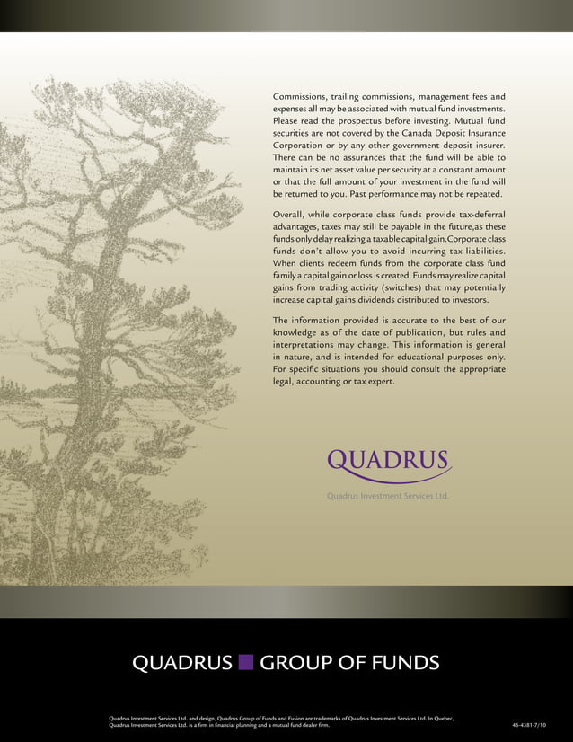 Corporate Class Funds | PDF