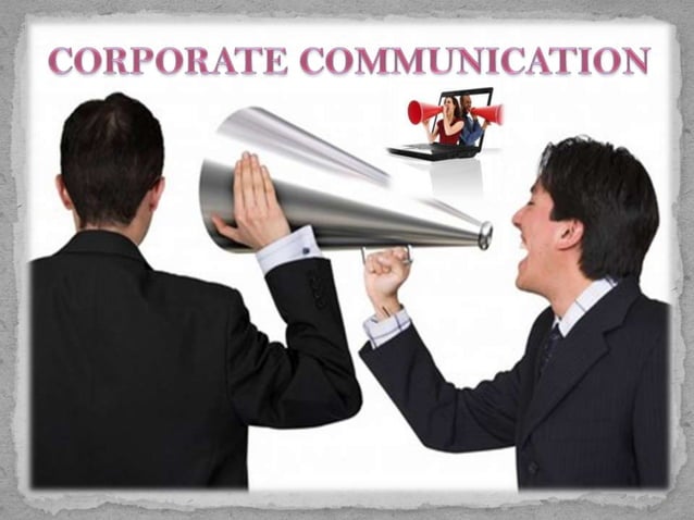 Corporate communication | PPT