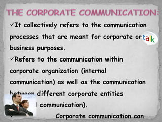 Corporate communication | PPT