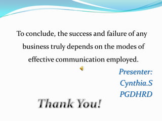 Corporate communication | PPTX