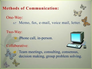 Corporate communication | PPSX