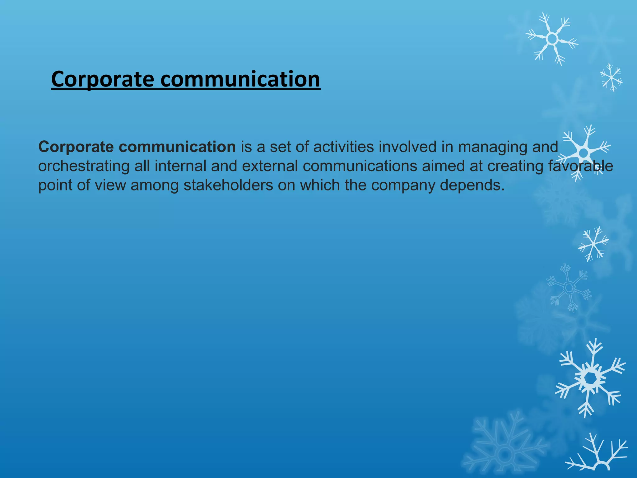 icici bank corporate communication | PPT
