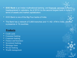 icici bank corporate communication | PPT