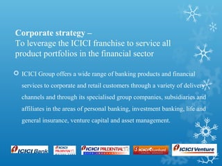 icici bank corporate communication | PPT