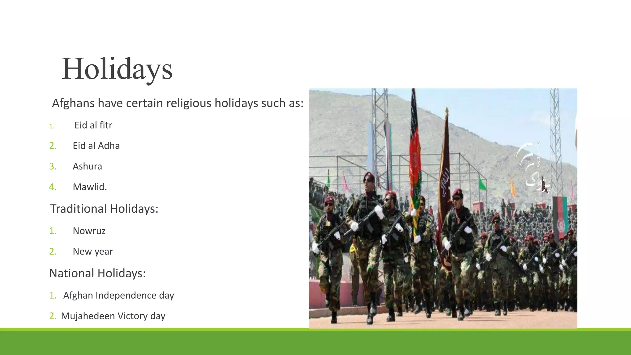 afghanistan | PPTX | Islam | Religion & Spirituality