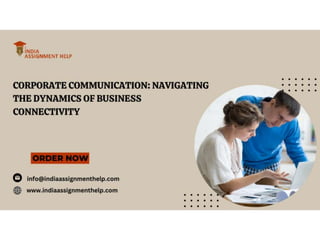 Corporate Communication Assignment Help.pptx