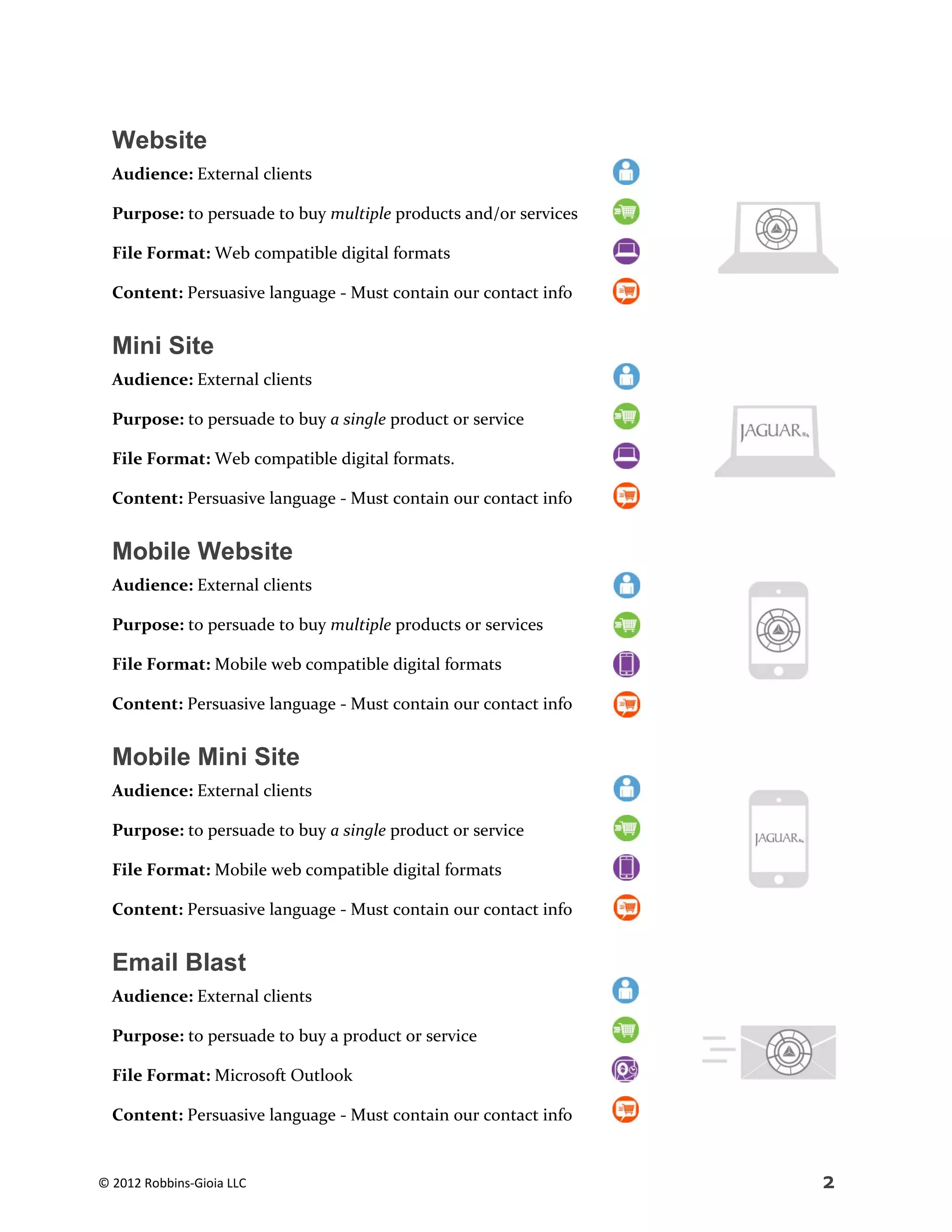 Corporate communication materials guideline | PDF