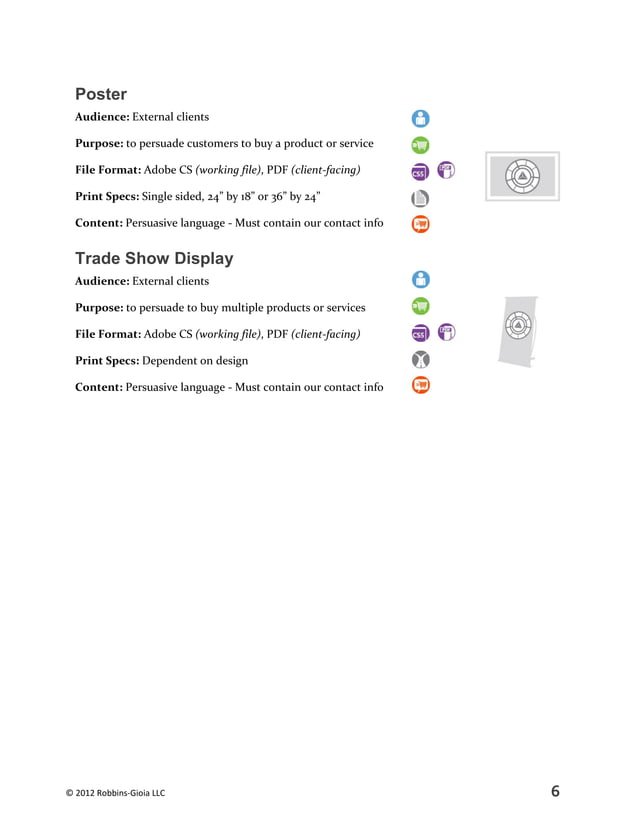 Corporate communication materials guideline | PDF