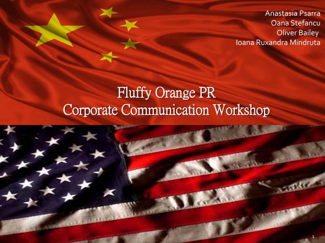 Corporate communication workshop | PPT