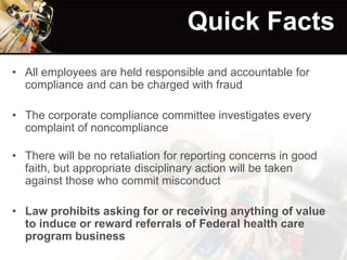 Corporate compliance annual update | PPTX