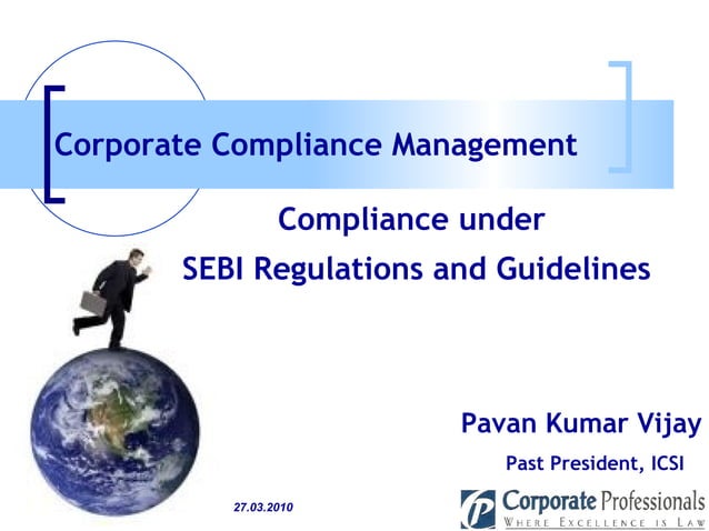 Corporate Compliance Management | PPT