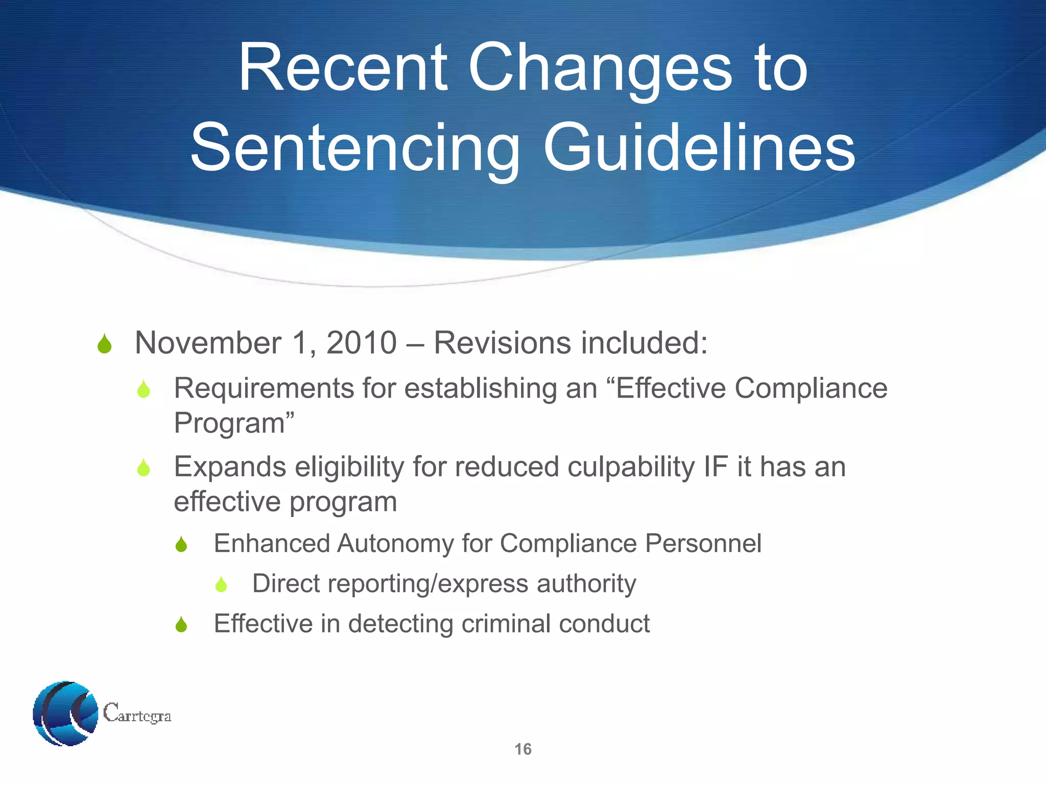 Corporate Compliance Overview | PPTX