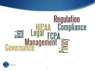 Corporate Compliance Overview | PPTX
