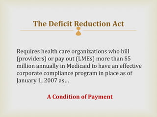 Corporate compliance powerpoint | PPT