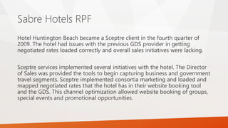 Corporate consortia in hospitality section 1 | PPTX