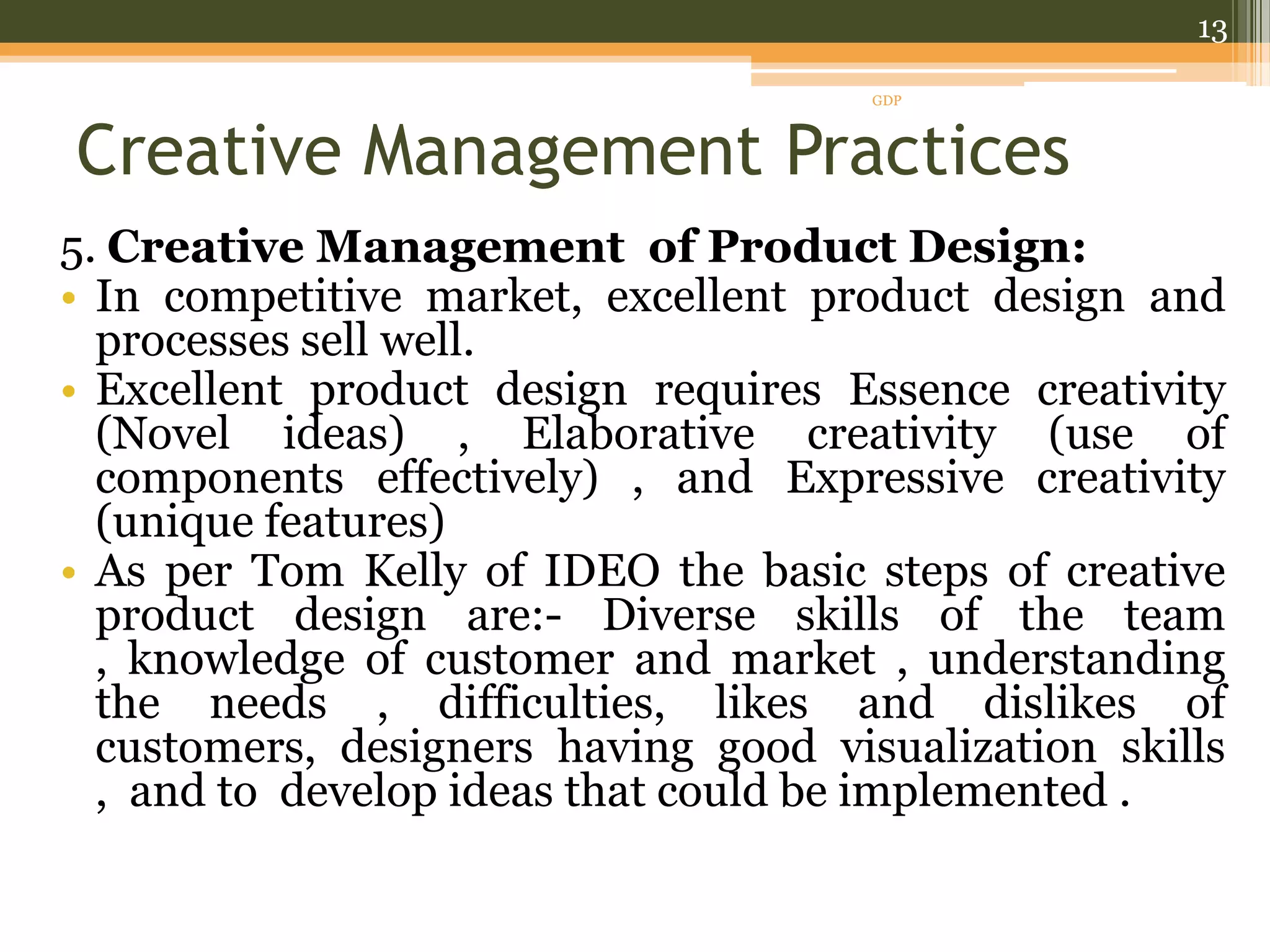 Corporate Creativity | PPT