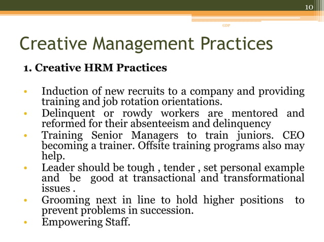 Corporate Creativity | PPT