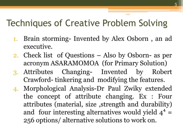 Corporate Creativity | PPT