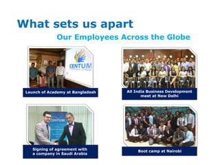 Centum Learning - Corporate Presentation | PPT