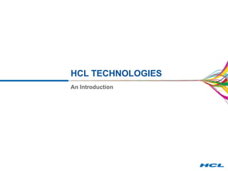 HCL Corporate Presentation April 2011 | PPT
