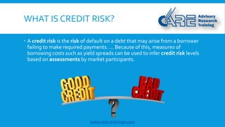 Corporate Credit Risk Assessment by CARE Training | PPTX | Business ...