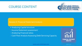 Corporate Credit Risk Assessment by CARE Training | PPTX