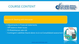 Corporate Credit Risk Assessment by CARE Training | PPTX