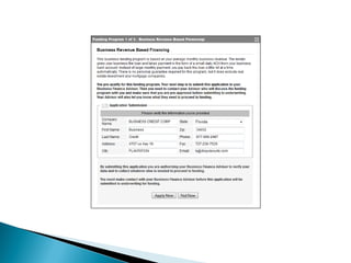Corporate Credit Software System | PPT