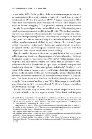 Corporate crime and social control | PDF