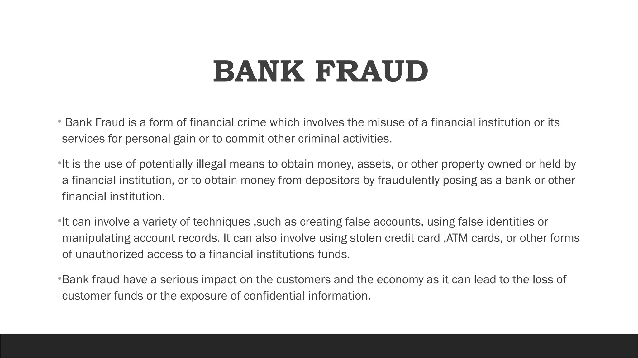 CORPORATE CRIMES AND BANK FRAUD crimes.pptx