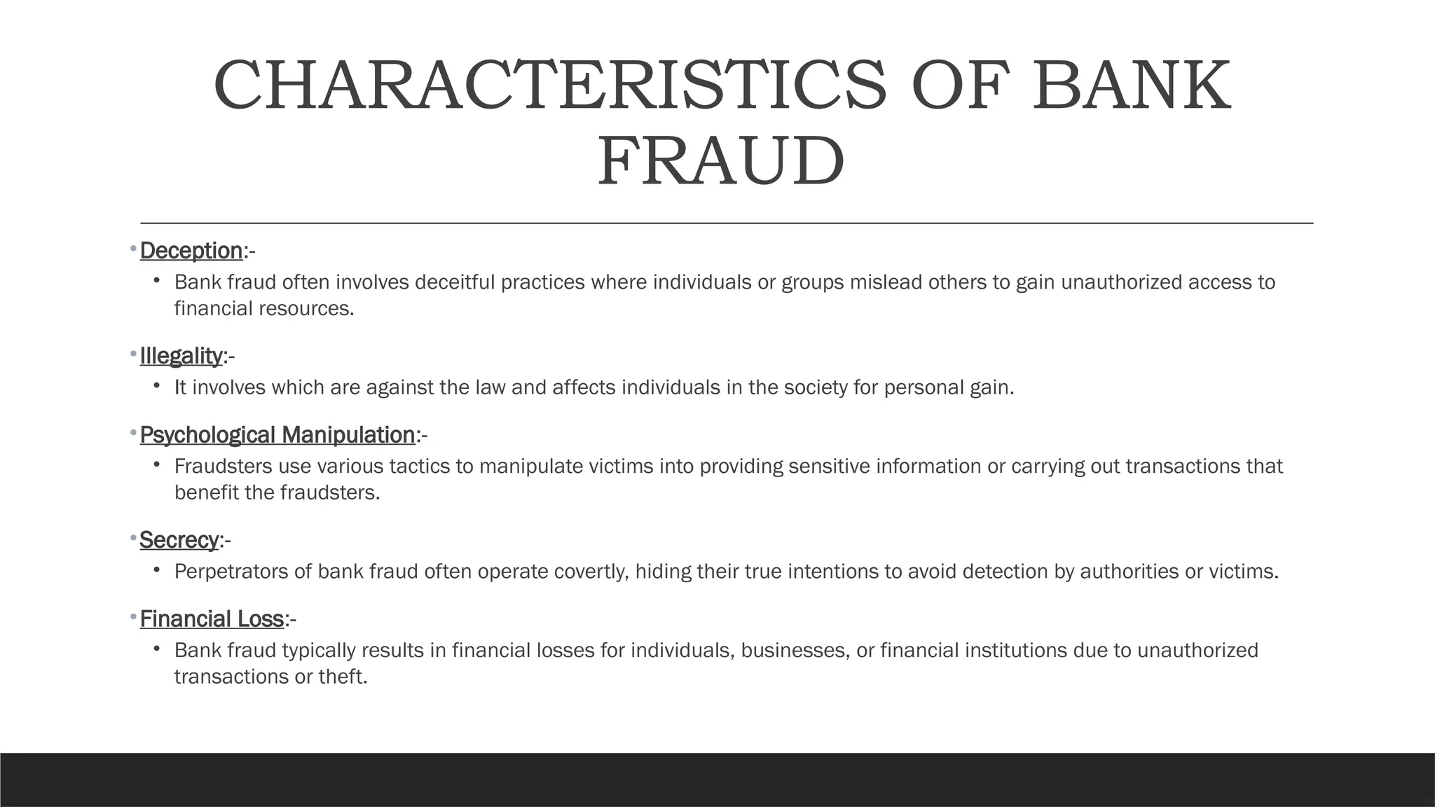 CORPORATE CRIMES AND BANK FRAUD crimes.pptx