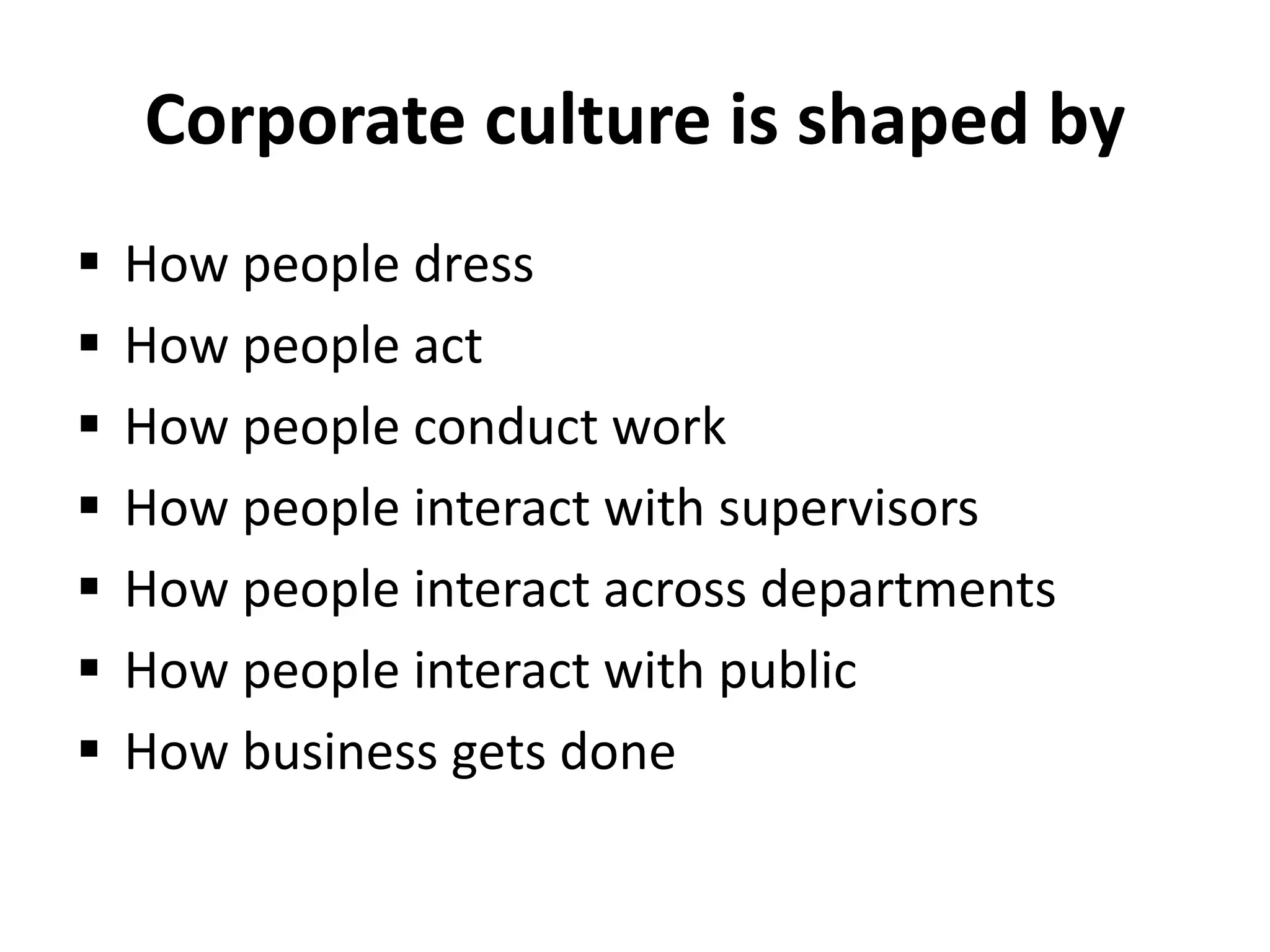 Corporate culture ppt | PPTX