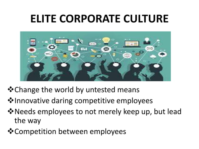 Corporate culture ppt | PPTX | Business Administration | Business