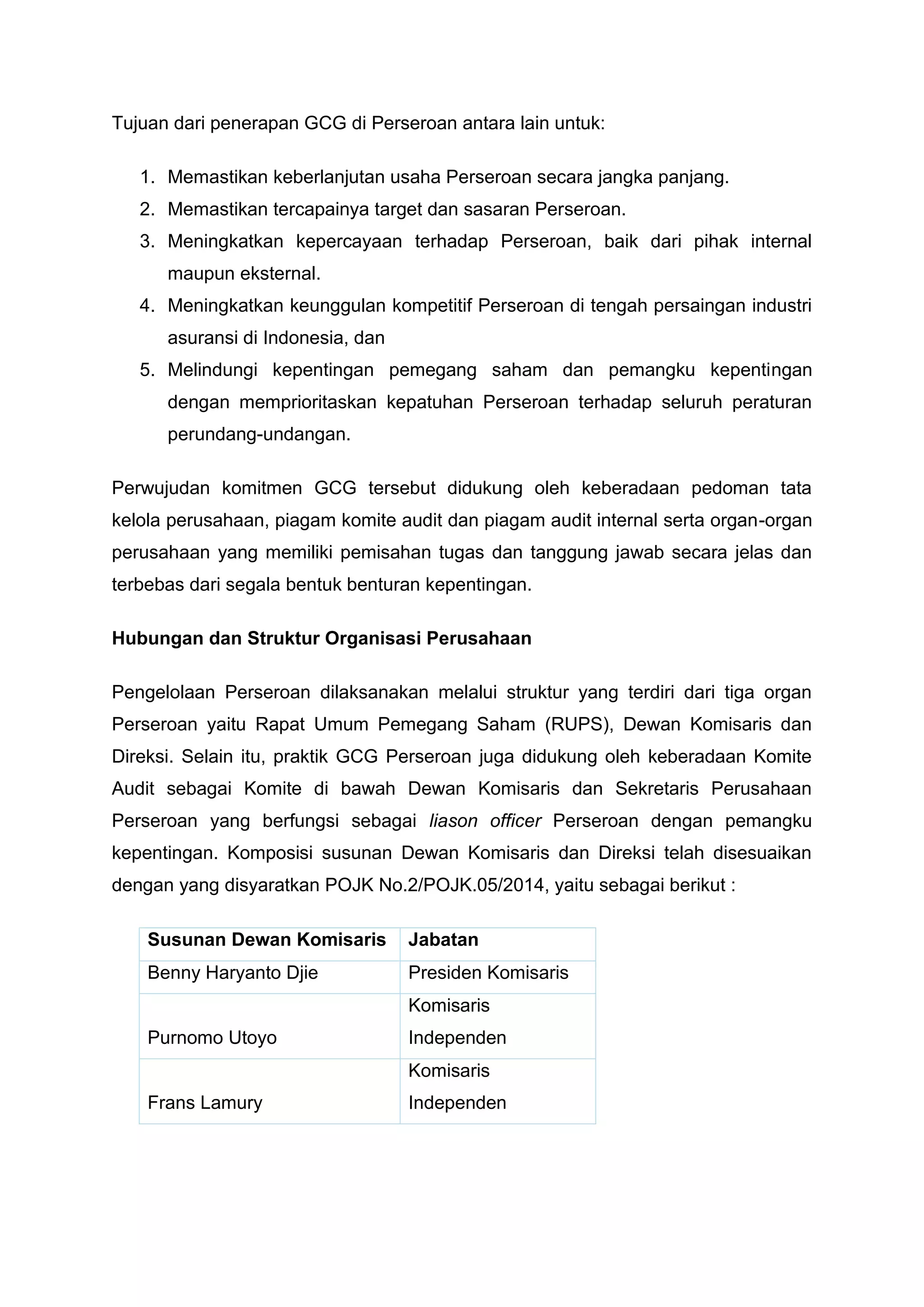 Corporate culture and good corporate governance (gcg) by riki ardoni | PDF