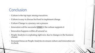 Corporate culture and innovation | PPTX