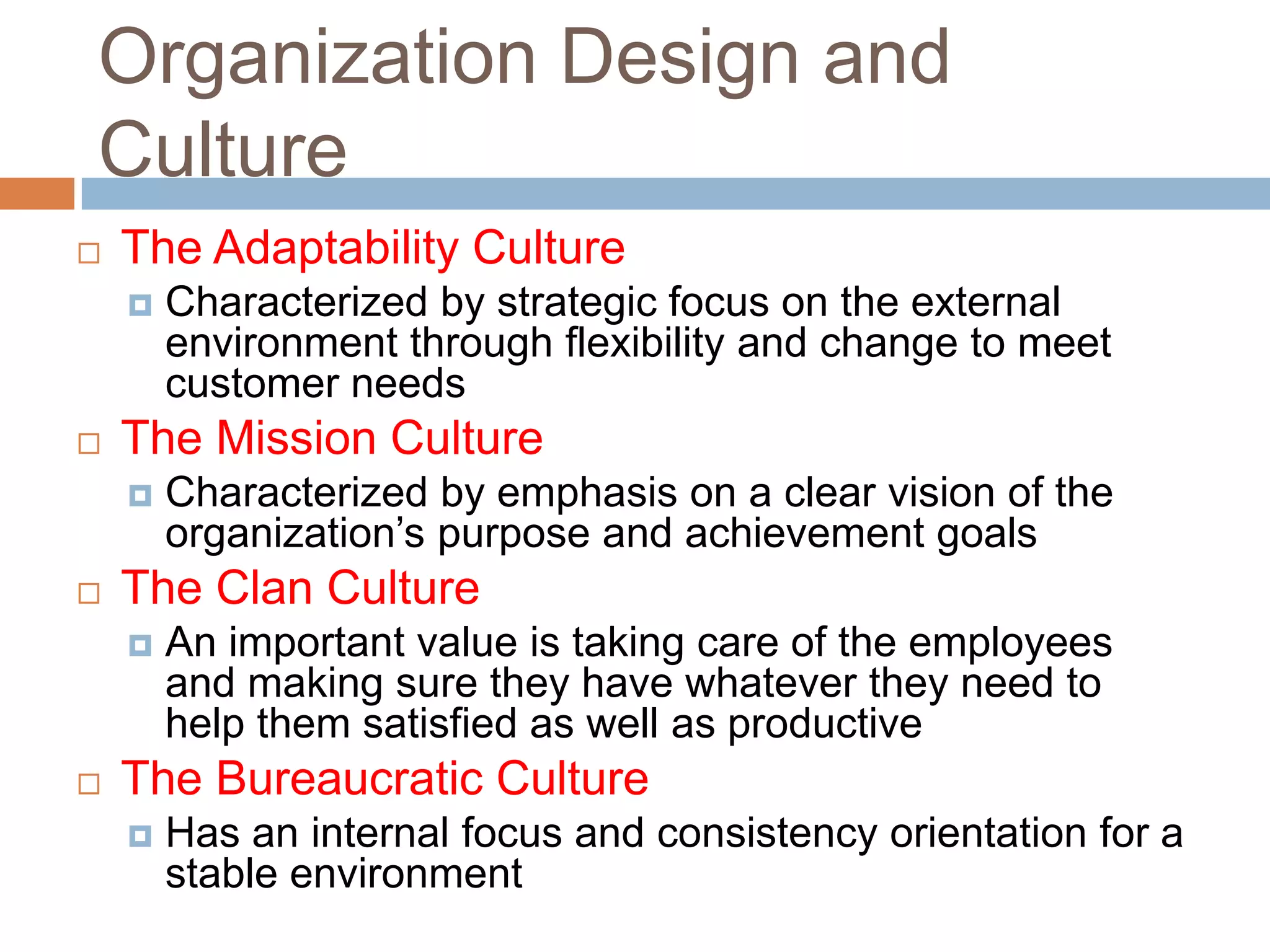 Corporate culture and values | PPTX